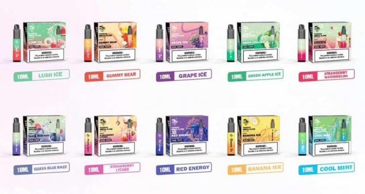 Gummy Bear by Tugboat Mega Flow - Vape SaudiUAE's Best