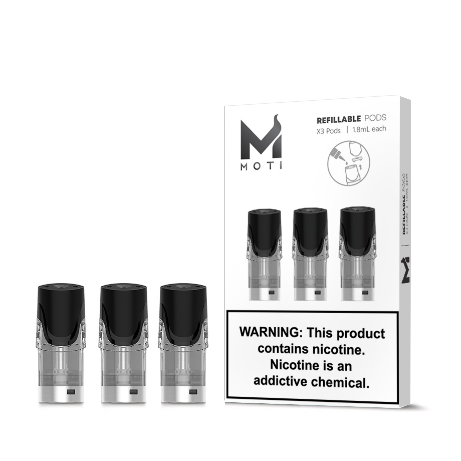 MOTI Refillable Pods - Vape Saudi - United Arab Emirates